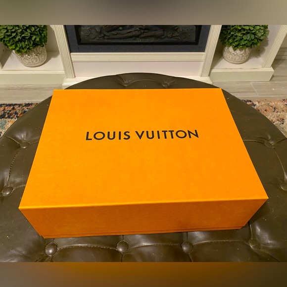 Louis Vuitton | Other | Authentic Louis Vuitton Storage Box And Bag ...